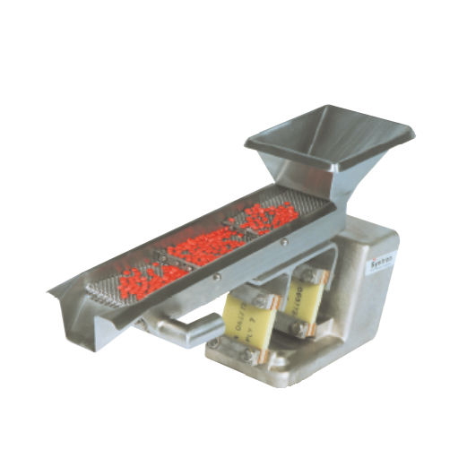 Vibrating feeder screener - SF series - Syntron Material Handling - for ...