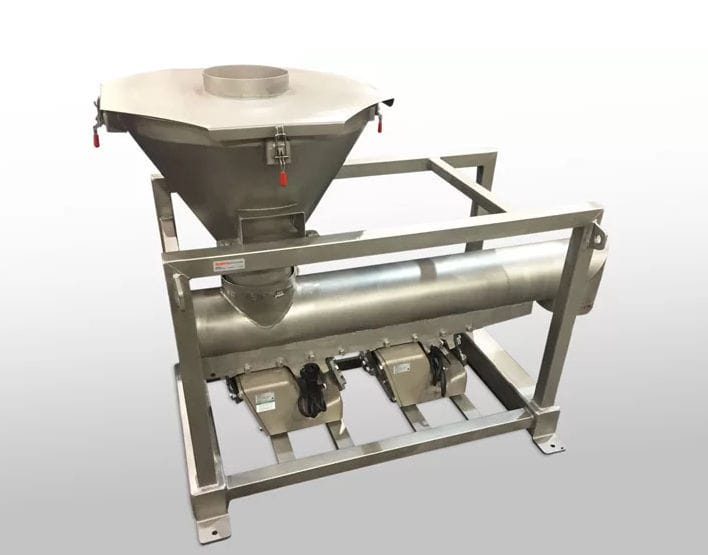 Vibrating feeder - Syntron Material Handling - electromagnetic / bulk ...