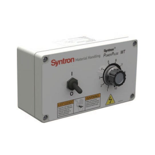 Electromagnetic feeder controller - RC - Syntron Material Handling ...