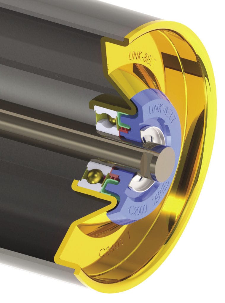 Conveyor roller - C2000 series - Syntron Material Handling