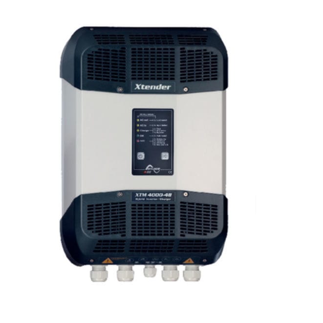 Stand-by charger/inverter - XTM 4000-48 - Studer Innotec SA - off-line / on-line / power