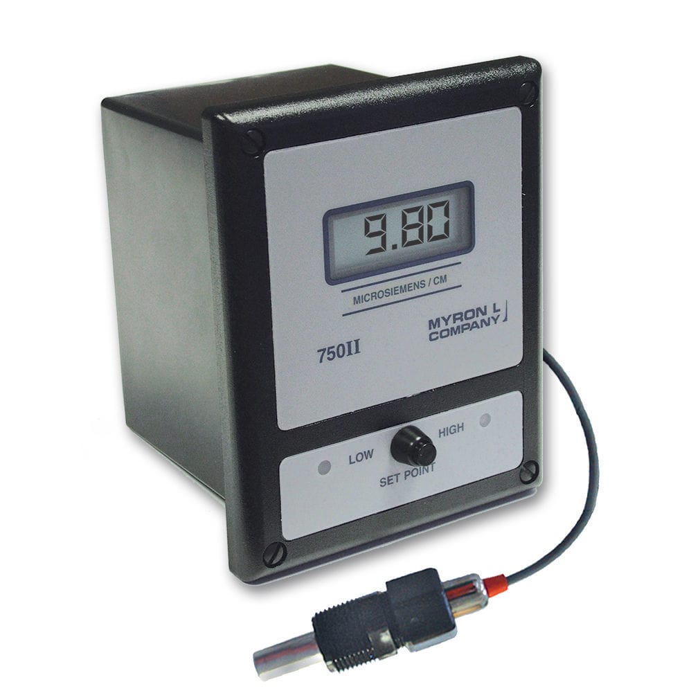 TDS conductivity controller - 750 II Series - Myron L Company