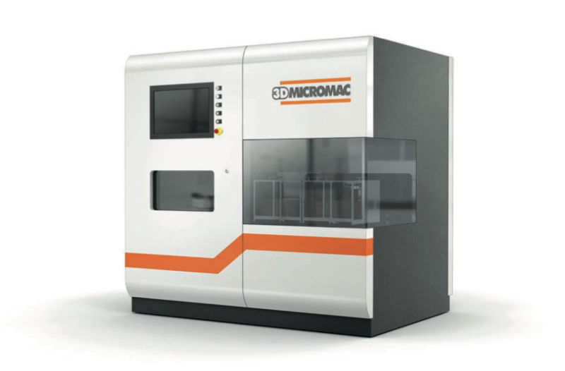 Laser micro-machining machine - microDICE - 3D Micromac - for the ...