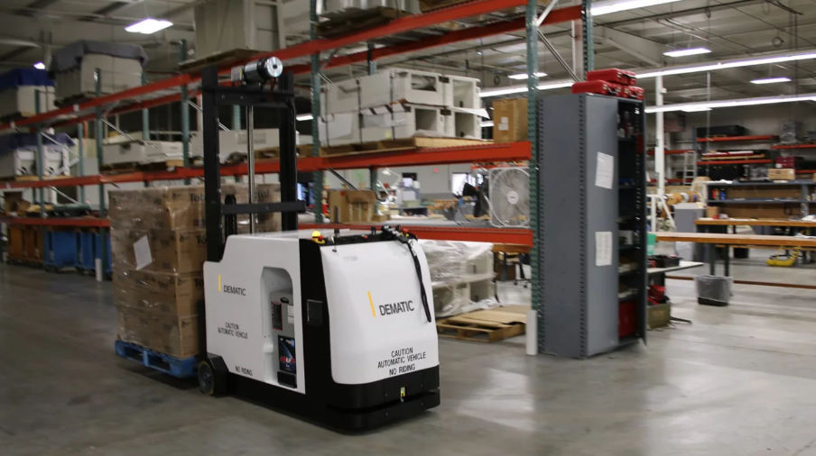 Handling AGV - DEMATIC - transfer / transport