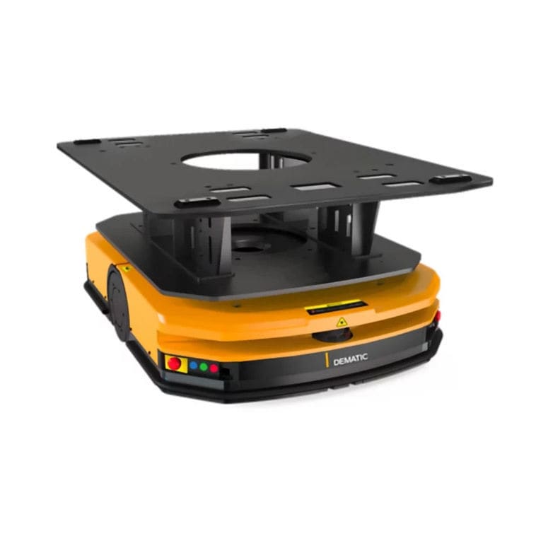 Transport autonomous mobile robot - D series - DEMATIC - for pallet ...
