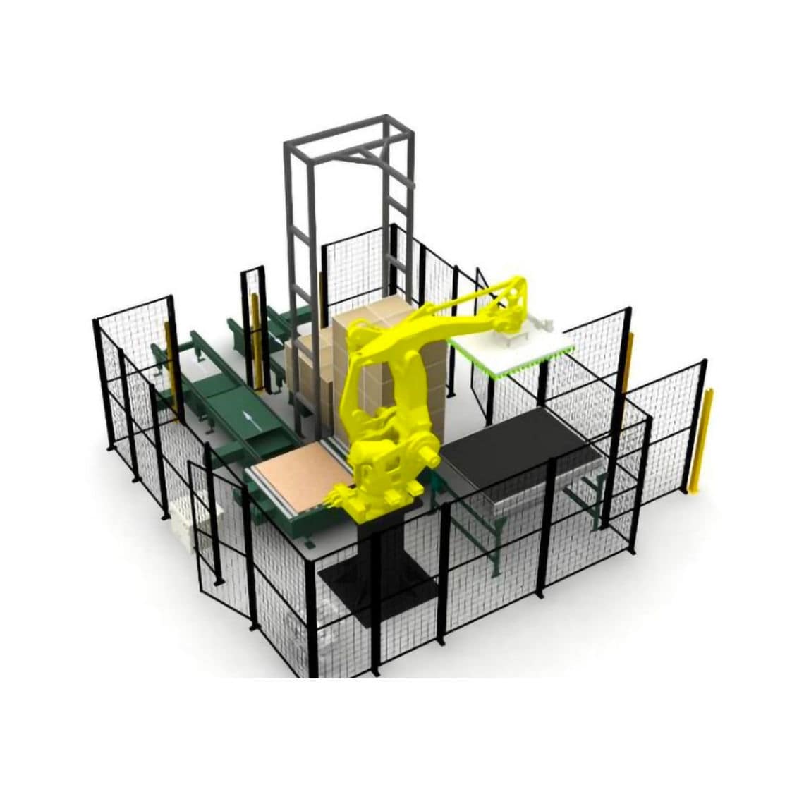 Robotic depalletizer - DEMATIC - pallet / for cartons / for warehouse