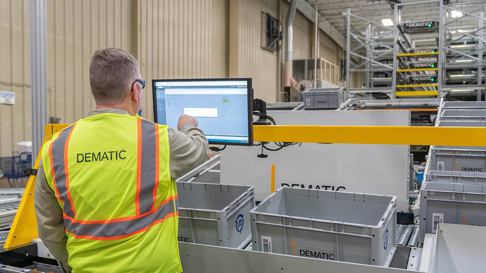 In-line order-picking system - DEMATIC - for intralogistic / automatic