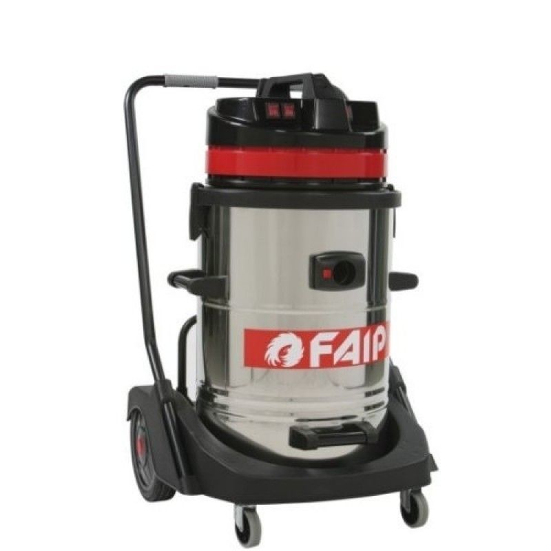 Industrial vacuum cleaner - Faip 640 - FAIP - dry / wet / single-phase