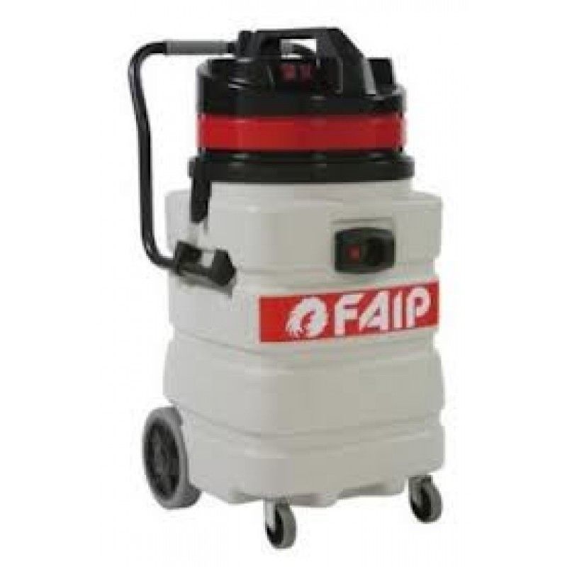 Industrial vacuum cleaner - DAKOTA 629 - FAIP - dry / wet / single-phase