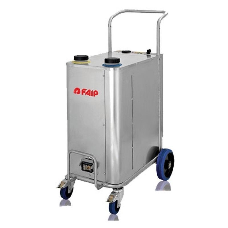 Electric steam generator - BOX PRO - FAIP - mobile