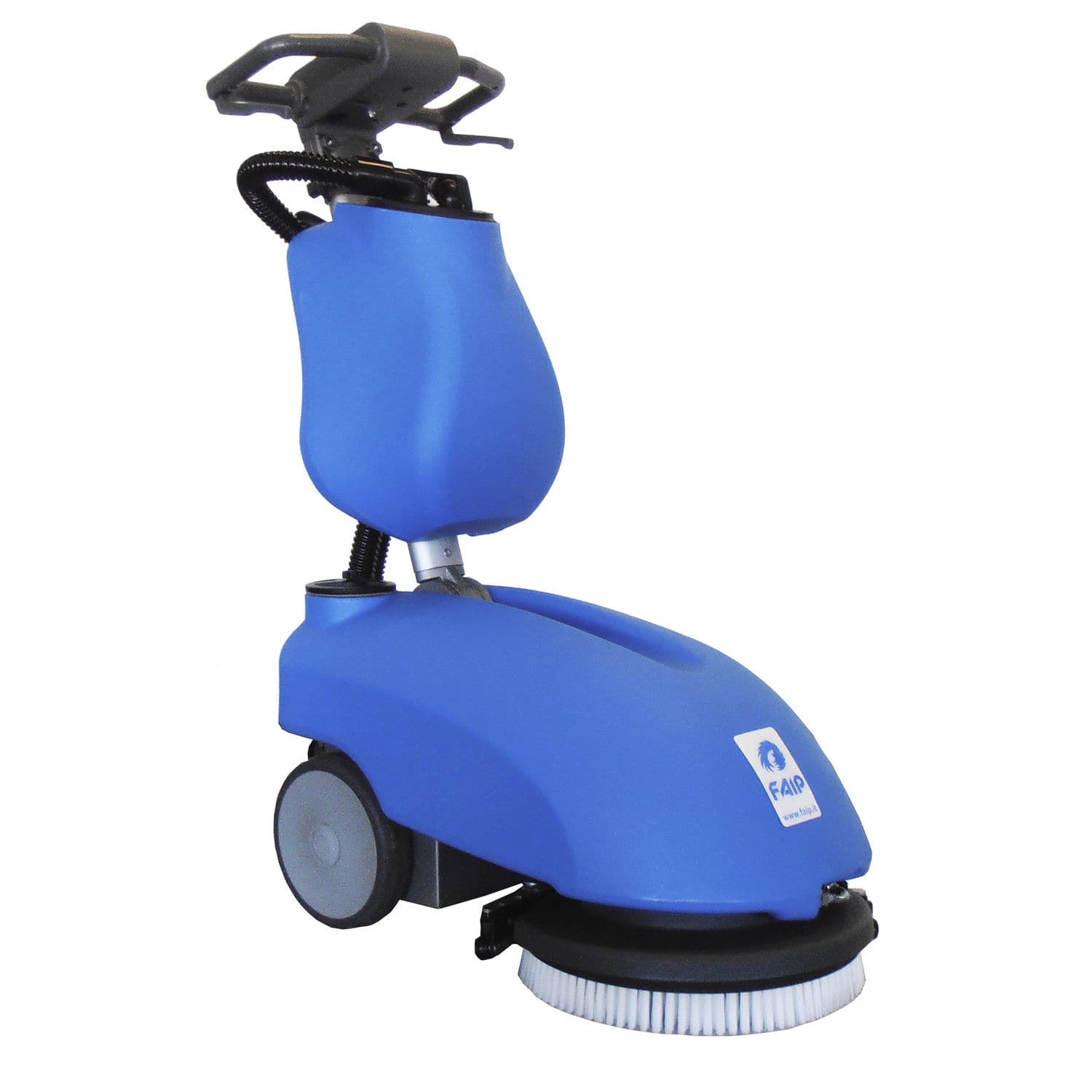 Manual scrubber-dryer - VISPA 35 - FAIP - walk-behind / battery-powered ...