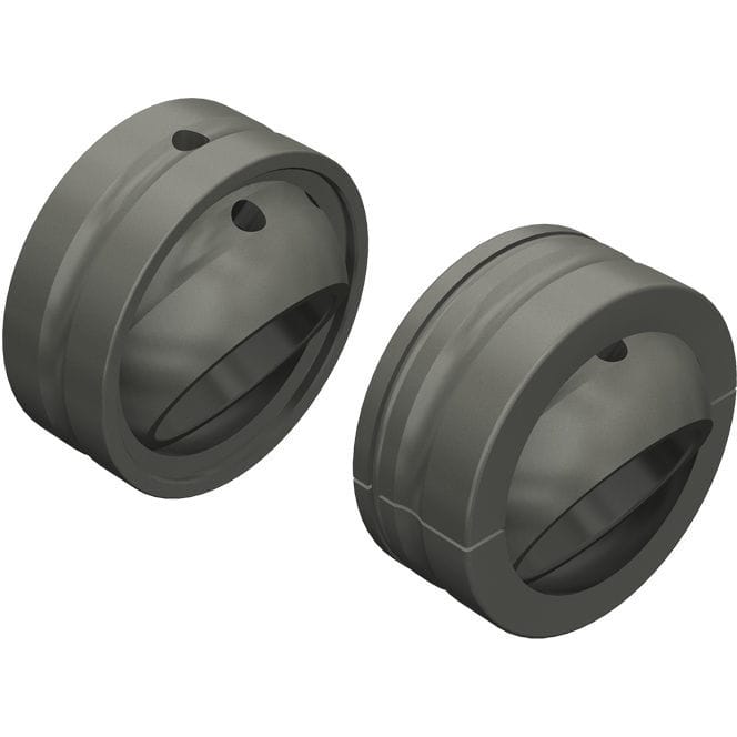 Radial plain bearing - S series - THK - spherical / swivel / molybdenum