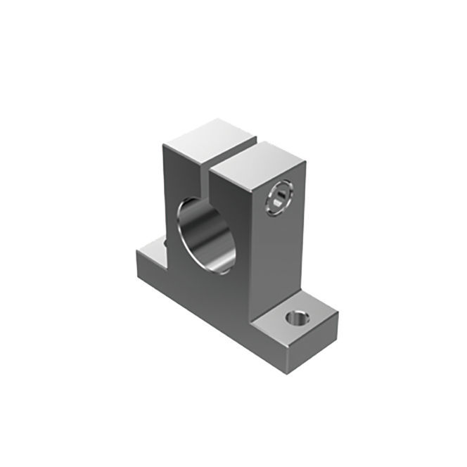 Shaft end support - S series - THK - machine / aluminium / precision