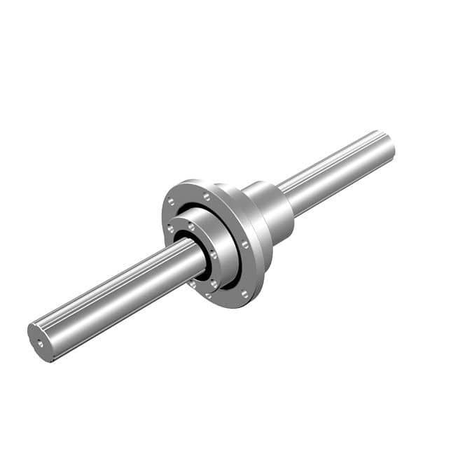 Metal shaft - LTR series - THK - ball spline / transmission / compact
