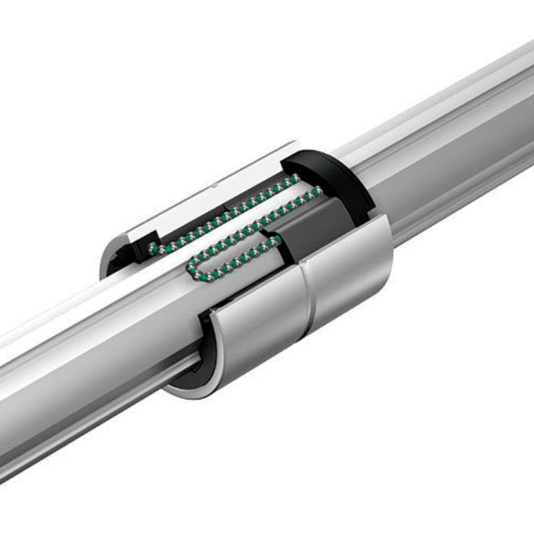 Metal shaft - SLS series - THK - ball spline