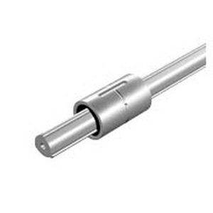 Metal shaft - LBS series - THK - ball spline / with flange / transmission