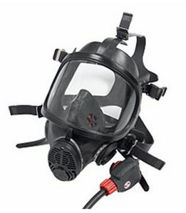 Full-face respirator - TYCO FIRE & INTEGRATED SOLUTION - pressure