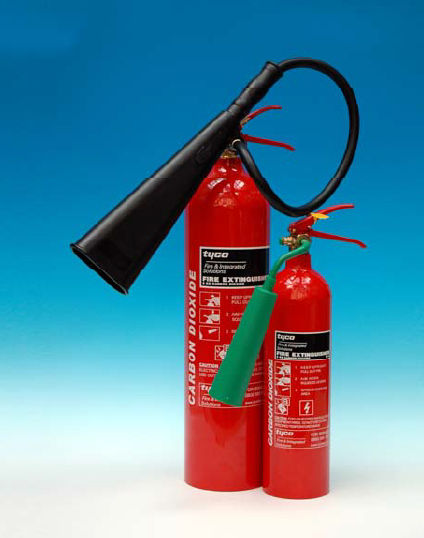 CO2 fire extinguishing system - TYCO FIRE & INTEGRATED SOLUTION