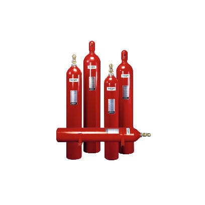Clean agent fire extinguishing system - INERGEN 200 - ANSUL - inert gas ...