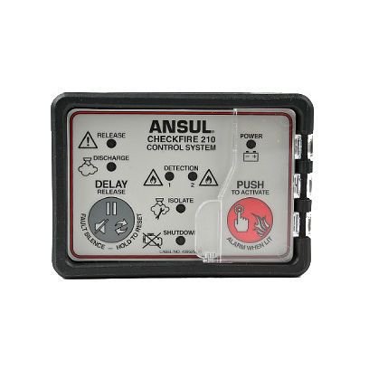 Fire detection system - CHECKFIRE 210 - ANSUL - for vehicles / mobile