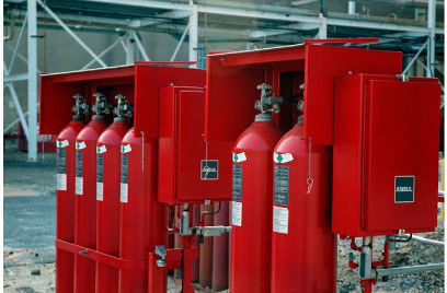 Fire extinguishing system - F series - ANSUL