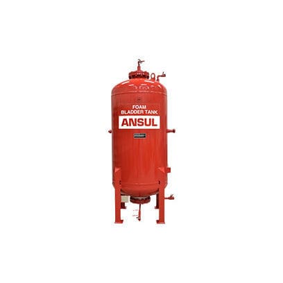 Bladder tank - ANSUL - storage / for fire extinguishers / industrial
