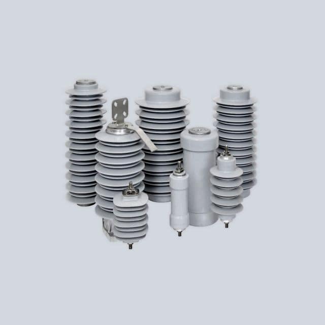 Medium-voltage surge arrester - 3EK8 series - Siemens High-voltage ...