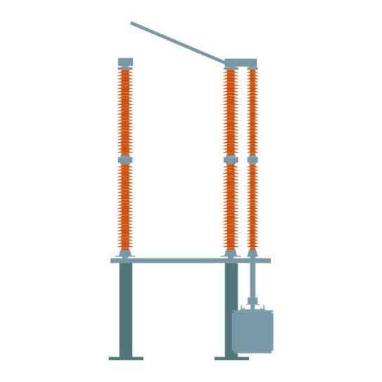 High-voltage isolator switch - 3DN4 - Siemens Energy – Power ...