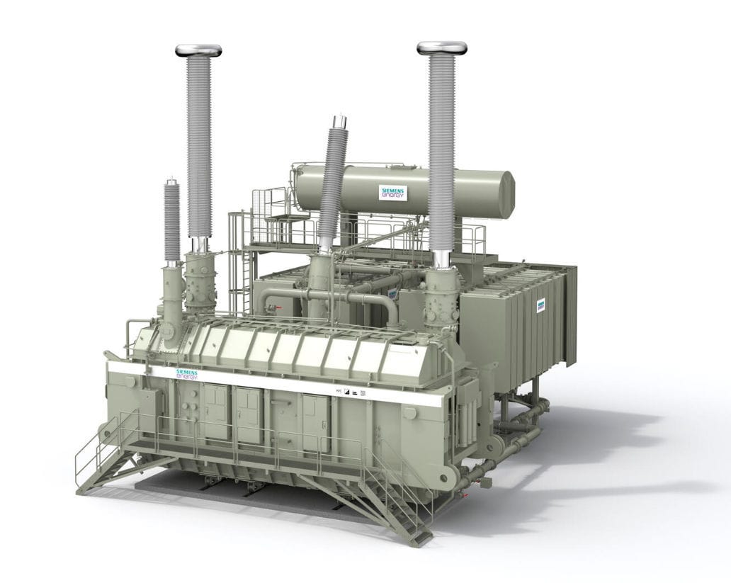 HVDC transformer - Siemens Energy – Power transmission - power ...