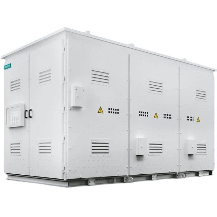 Generator switchgear - HB1 - Siemens Medium-voltage – Power ...