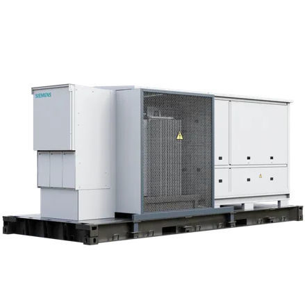 Energy storage system for solar applications - Siemens Medium-voltage ...