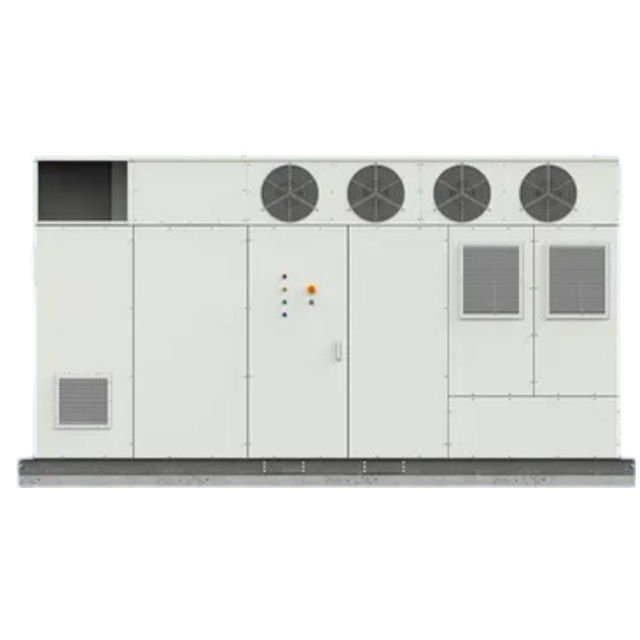 Solar inverter - 3X Series - Siemens Medium-voltage – Power ...