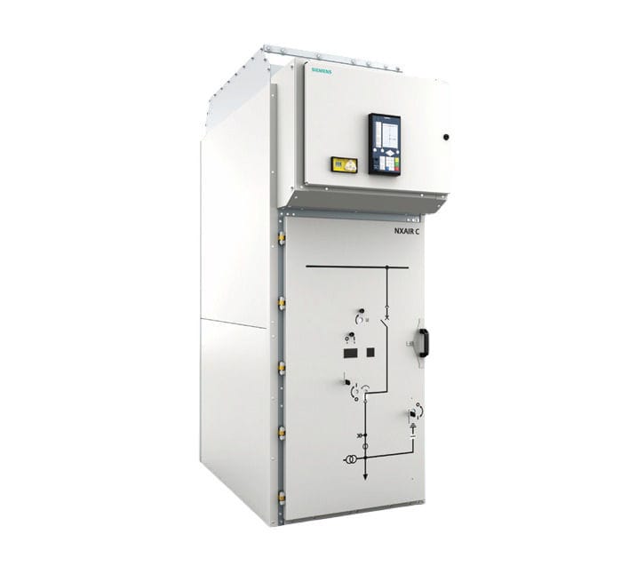 Primary switchgear - NXAIR C - Siemens Medium-voltage – Power ...
