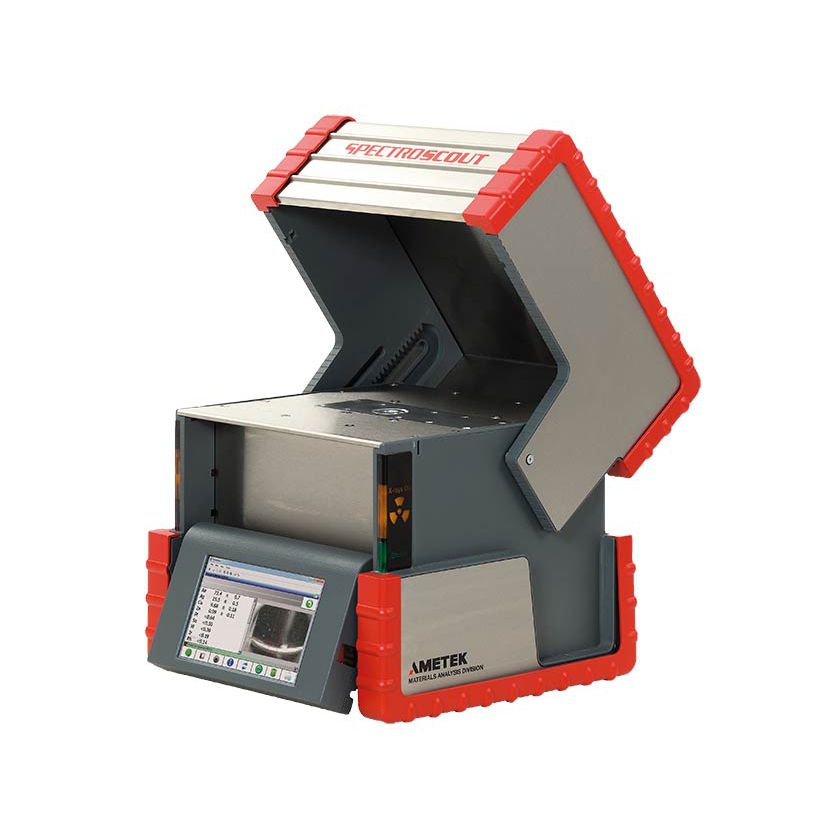 Fluorescence spectrometer - SPECTROSCOUT - SPECTRO Analytical ...