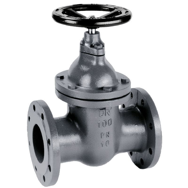 Gate valve - 40/OR - Mival - with handwheel / flange / HVAC