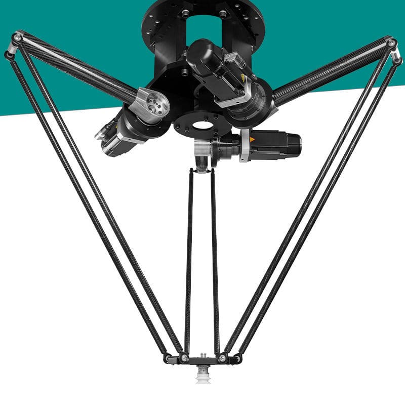 Delta robot - SIAX D3 1600 - Sipro srl - 4-axis / 3-axis / 5-axis