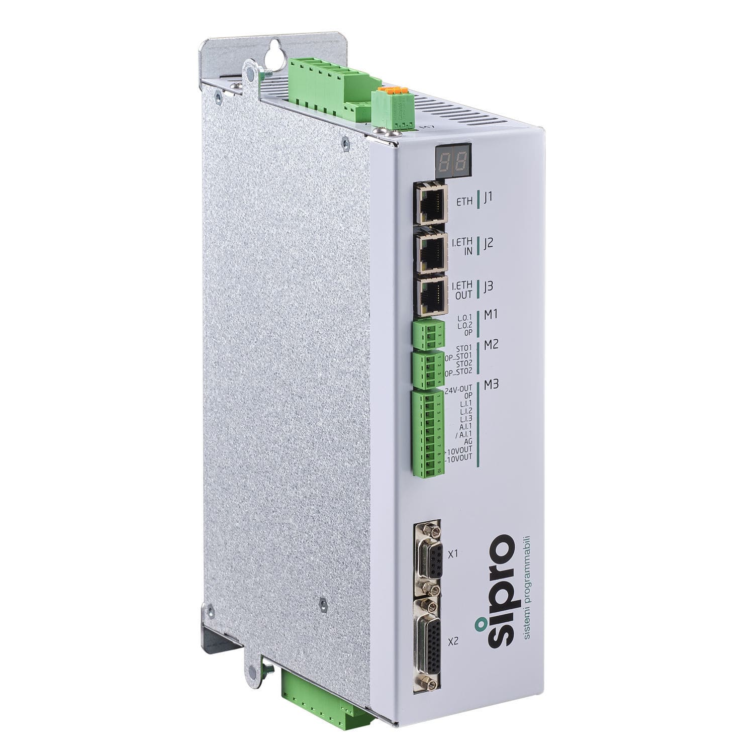 Brushless servo-drive - SDD380PLUS series - Sipro srl - three-phase / EtherCAT / CANopen