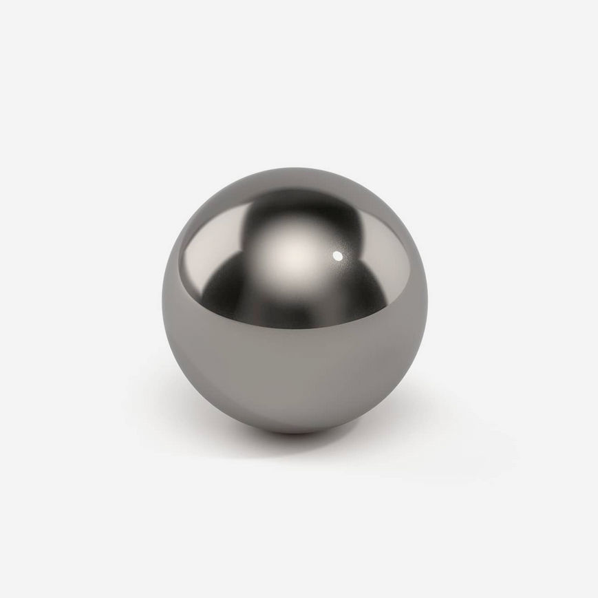 Aluminum alloy ball - 1XXX - RGPBALLS Srl - for bearings / for check-valves