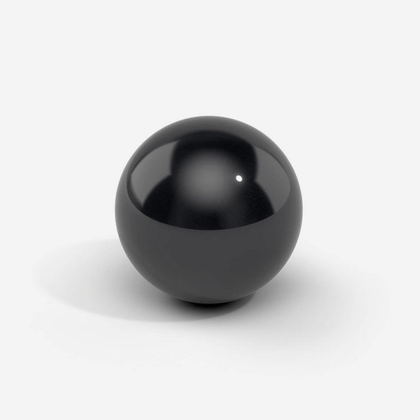 Phenolic resin ball - RGPBALLS Srl - for check-valves