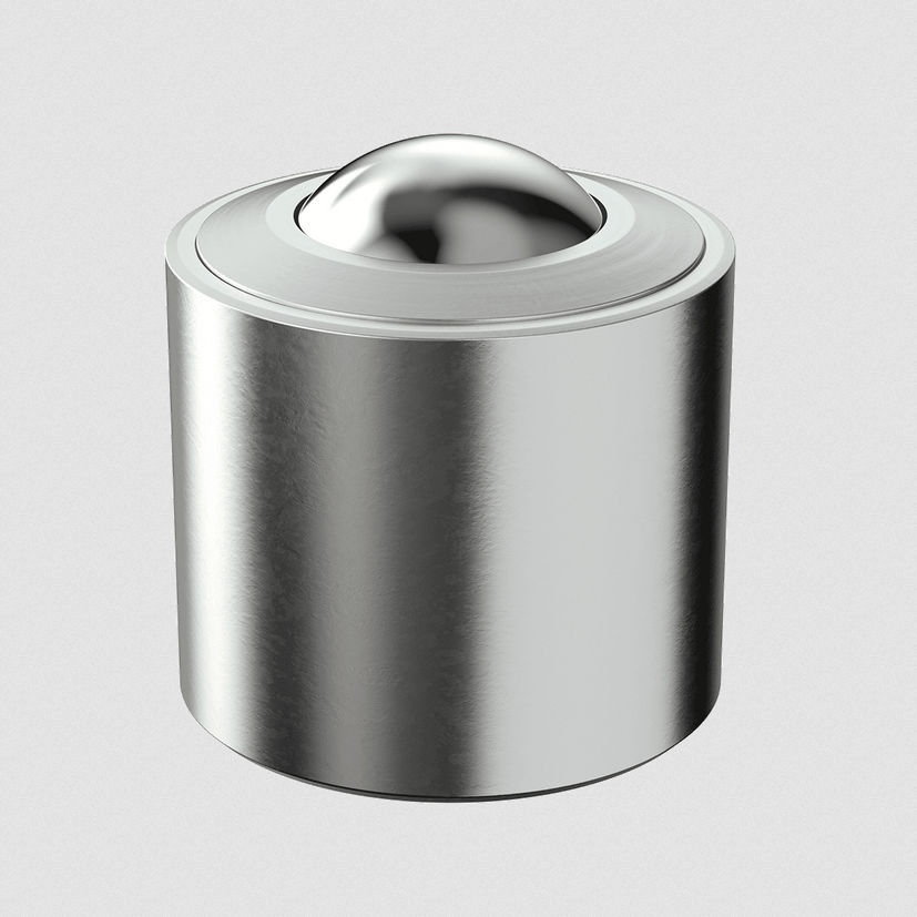 Steel ball transfer unit - SBM - RGPBALLS Srl - for heavy loads