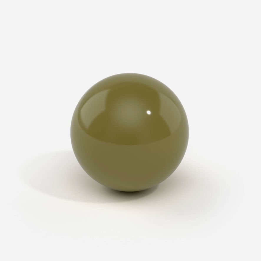 Thermoplastic ball - RGPBALLS Srl - for bearings / precision