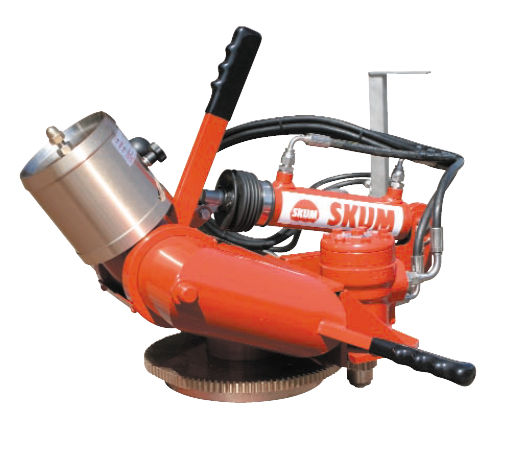 Water-based fire extinguishing system - 6 000 - 11 700 l/min | FJM-H - SKUM