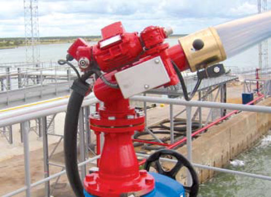 Foam-based fire extinguishing system - FJM-EL - SKUM