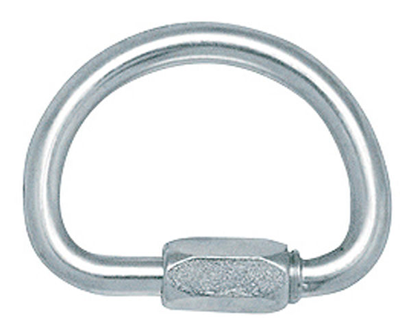 Semi-circular quick link - EN 12275,max. 25 kN | D-LINK - SKYLOTEC GmbH