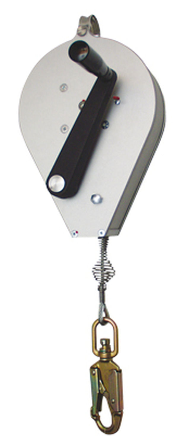 Fall arrest system - EN 360, EN 1496 | HSG HR 15 - SKYLOTEC GmbH