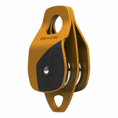 Plug lifting pulley - EN 12278, max. 50 kN | DOUBLE ROLL 2L - SKYLOTEC ...