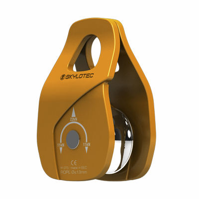 Plug lifting pulley - EN 12278, max. 22 kN | MINI ROLL - SKYLOTEC GmbH ...