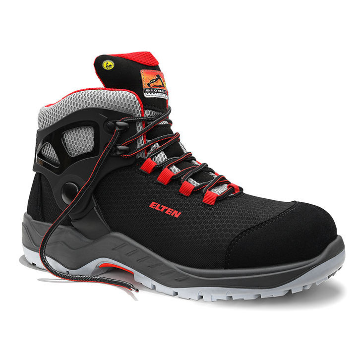 Ankle-boot safety shoes - 765511 - Elten - anti-perforation / ESD / PU