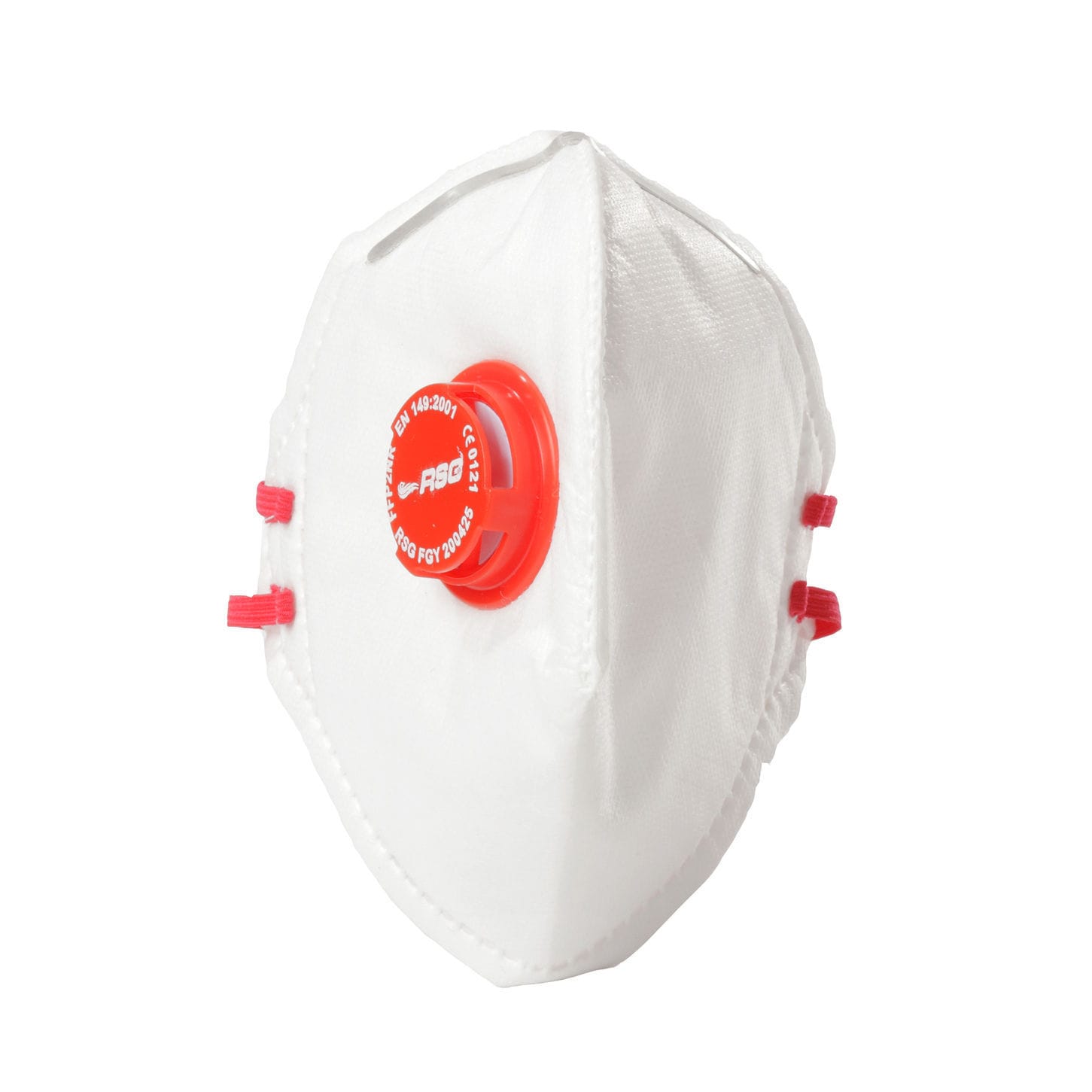 Disposable Mask L0096 RSG PPSGB FFP2 With Valve Disposable Mask L0096 RSG PPSGB FFP2 With Valve