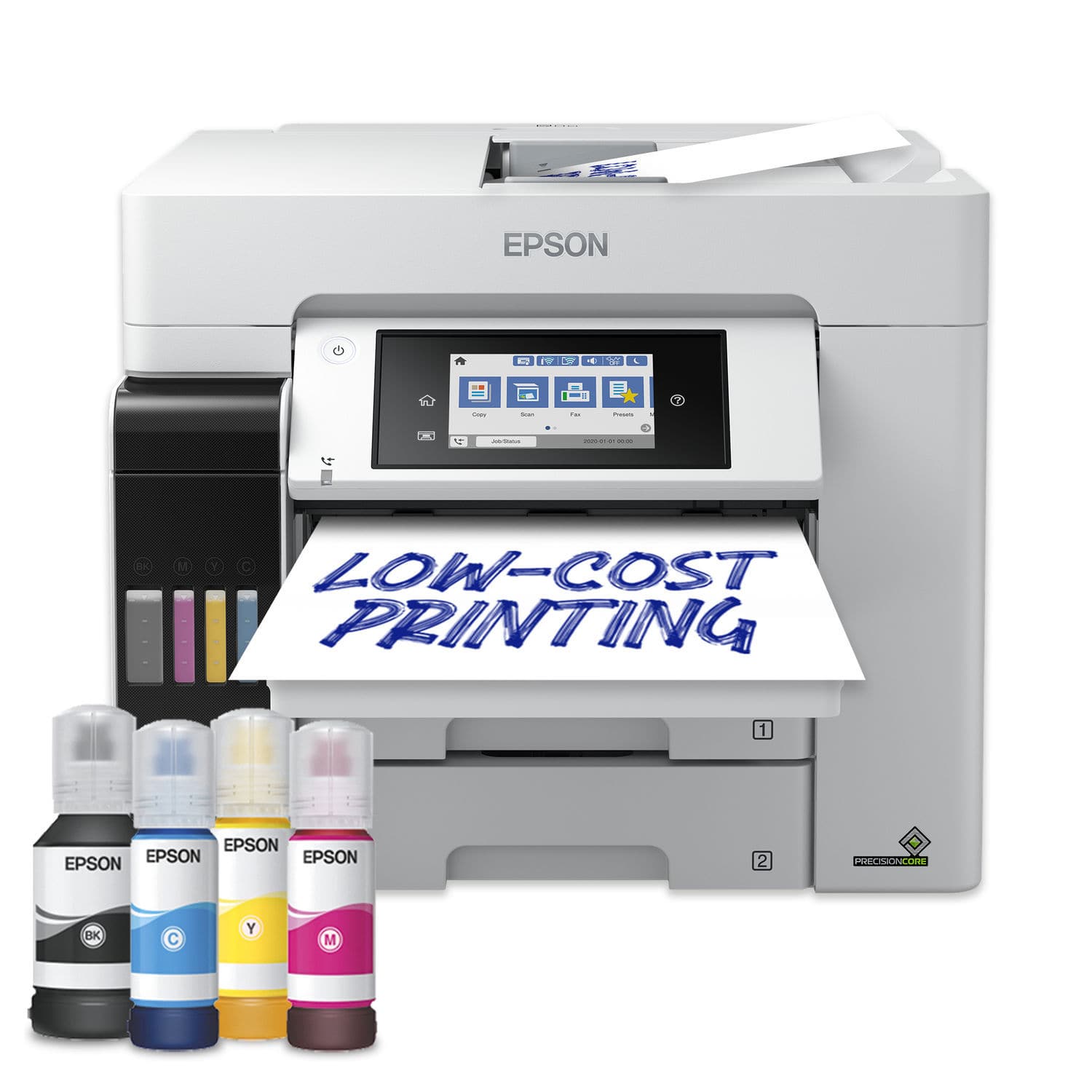 Inkjet printer - EcoTank Pro ET series - EPSON Europe - desktop / color ...